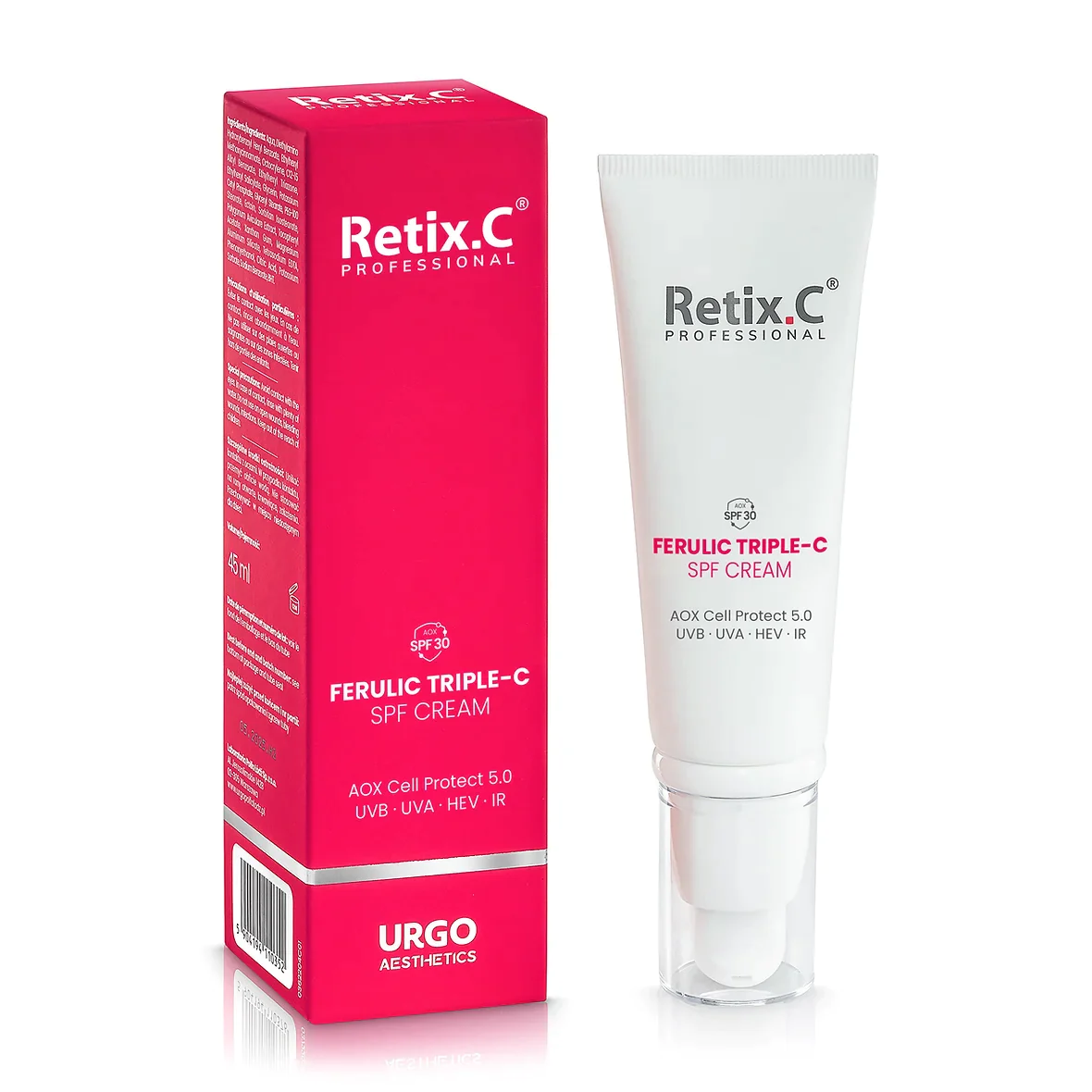 Retix.C Ferulic Triple – C SPF30 Cream – antioksidacinis kremas su SPF ...